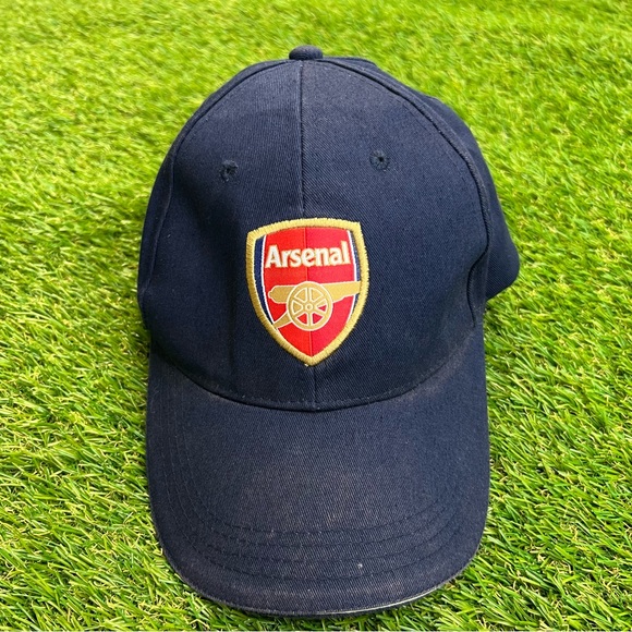 Arsenal | Accessories | Blue And Red Arsenal Baseball Cap With Logo ...